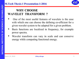 3rd sem ppt for wavelet | PPT