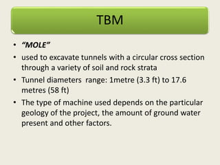 Expert system for Selection of TBM using ClIPS | PPTX