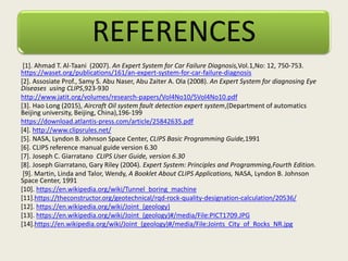 Expert system for Selection of TBM using ClIPS | PPTX