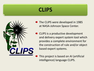 Expert system for Selection of TBM using ClIPS | PPTX