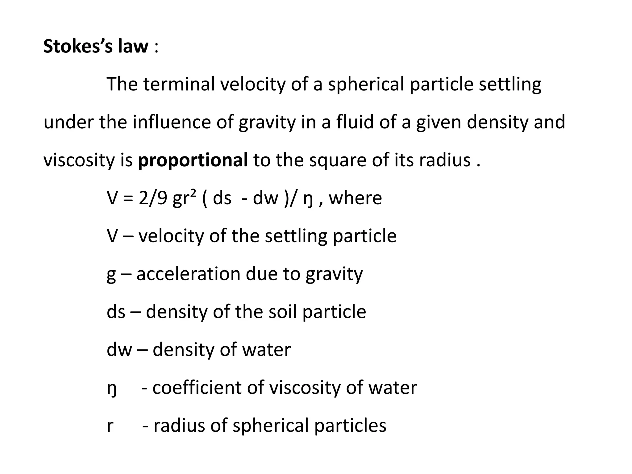 Determination of Soil Texture. | PPTX