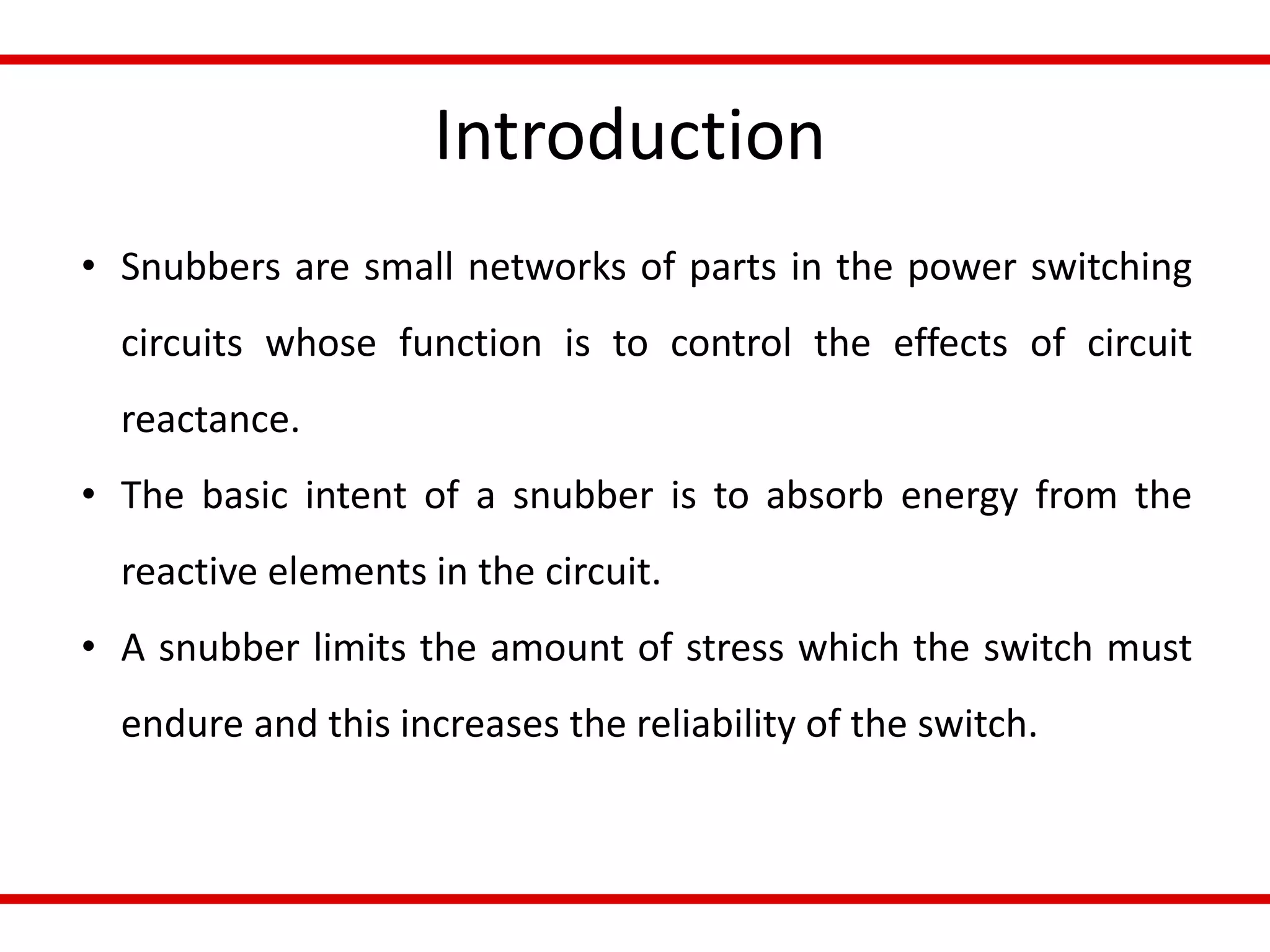 Types of snubber circuits | Design of snubber for flyback converter | Simulation in Matlab ...
