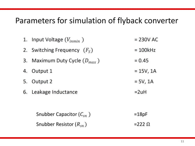 Types of snubber circuits | Design of snubber for flyback converter | Simulation in Matlab ...