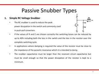 Types of snubber circuits | Design of snubber for flyback converter | Simulation in Matlab ...