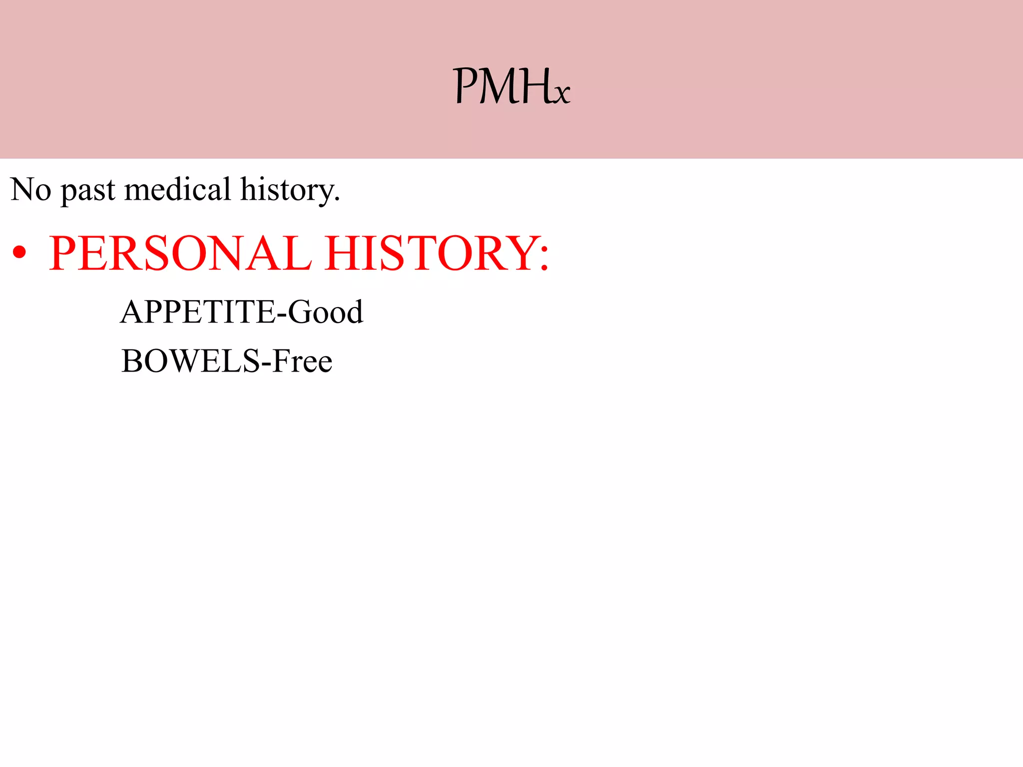 Left Femur And Tibia Exostosis Ppt