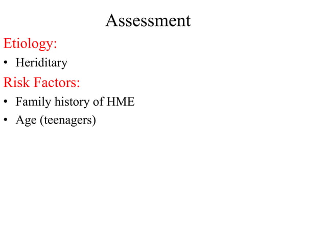 Left Femur And Tibia Exostosis Ppt