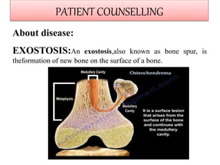 left Femur and Tibia Exostosis | PPTX