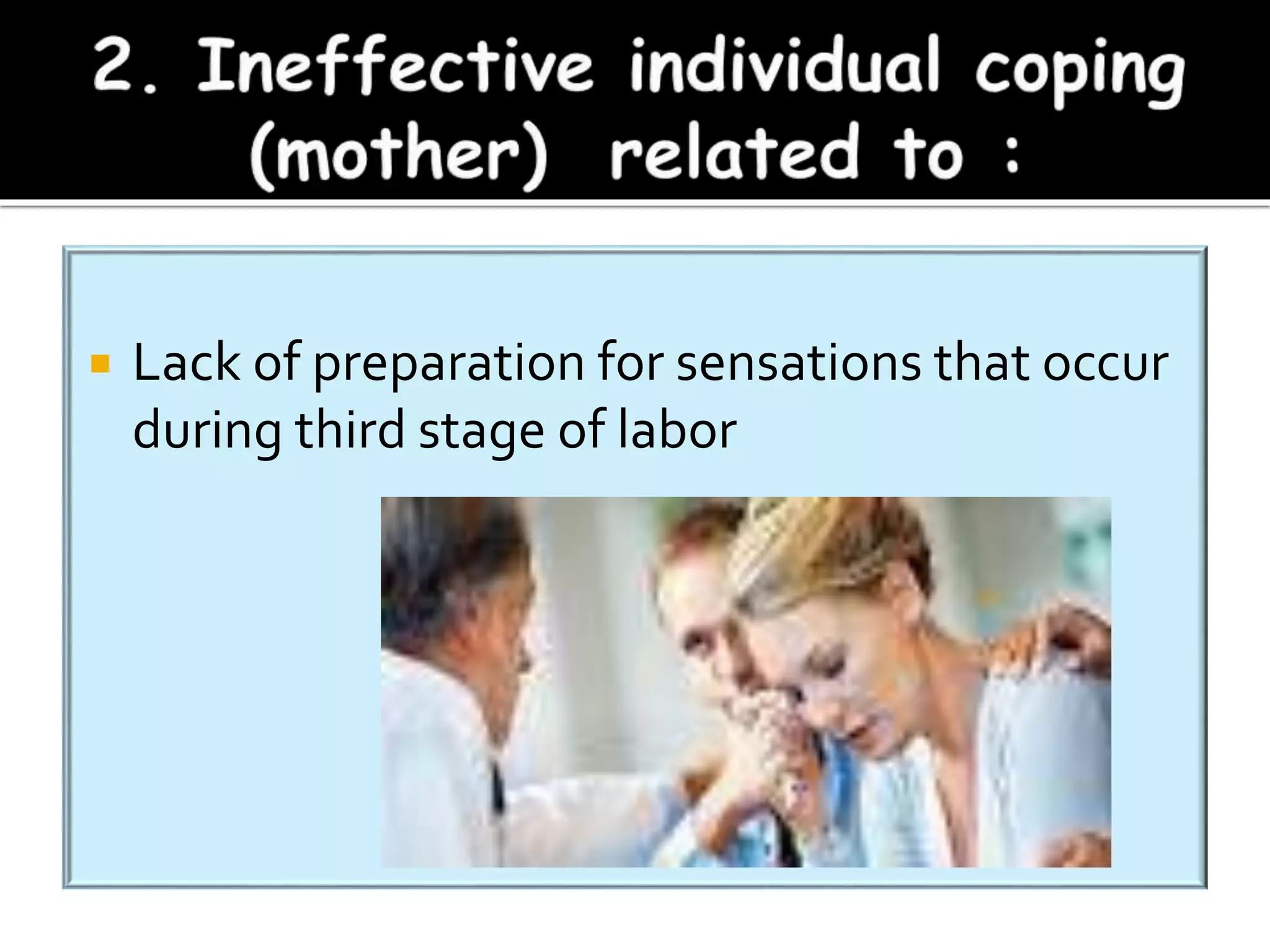 3rd stage OF LABOUR | PPTX