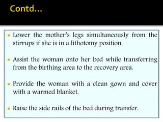 3rd stage OF LABOUR | PPTX