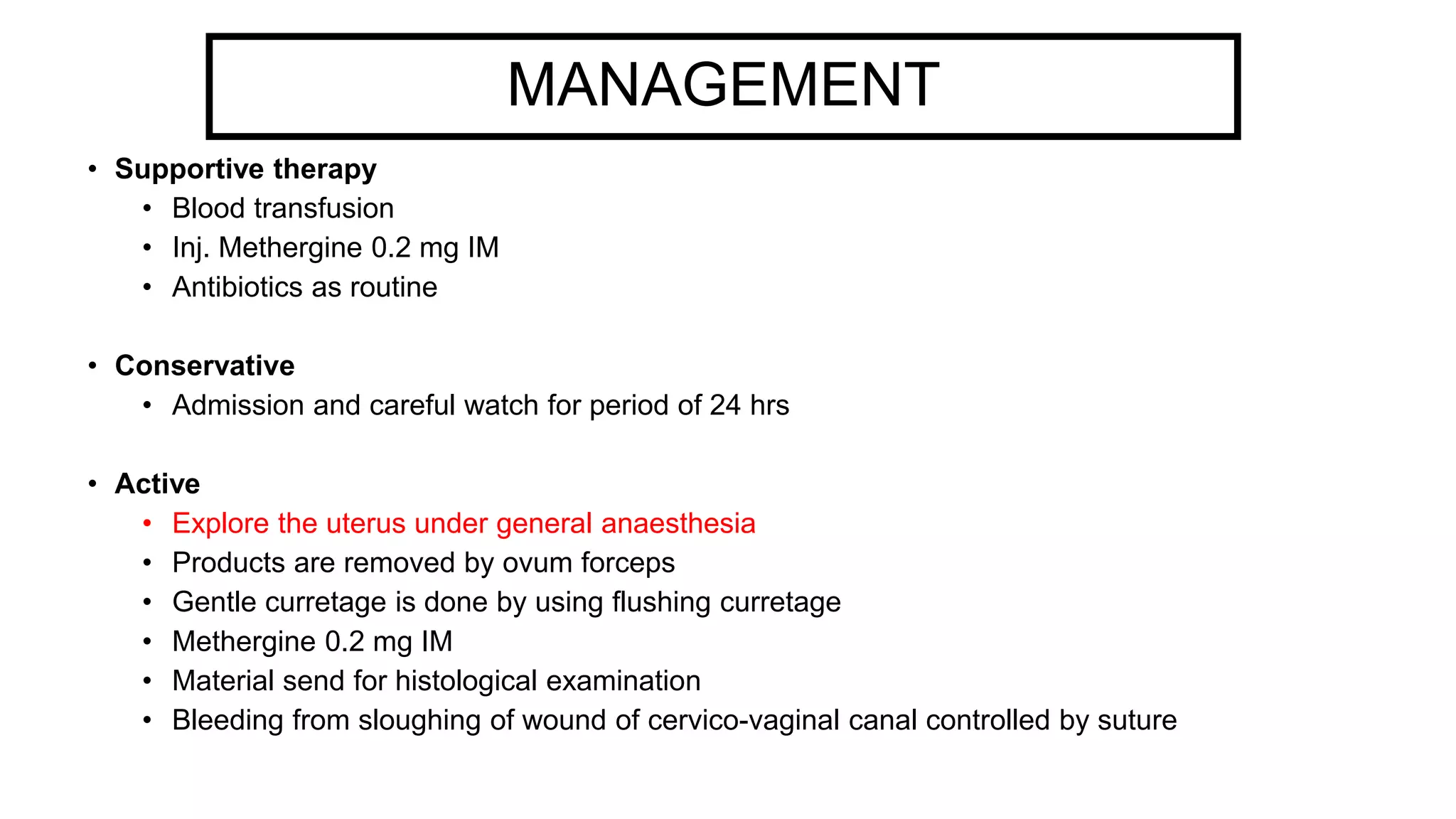 3rd Stage Complication of Labour | PPTX