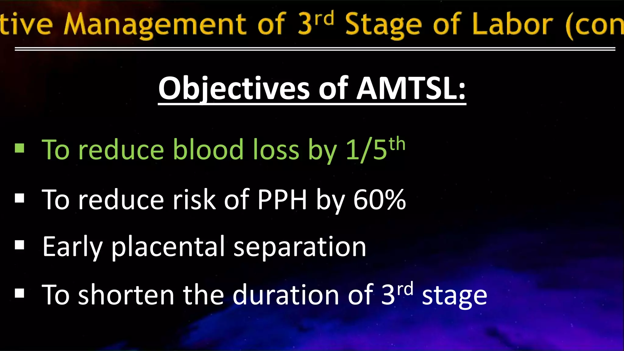3rd stage of labor | PPTX