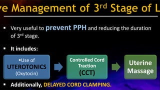 3rd stage of labor | PPTX