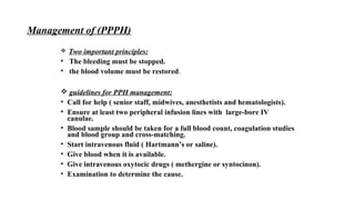 3rd stage of labour | PPT