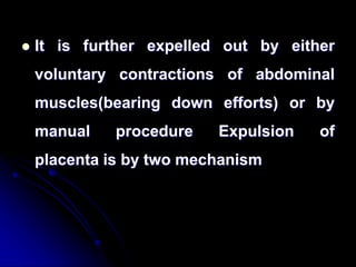 3rd stage of labour.ppt