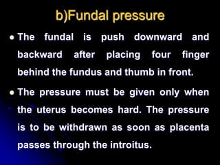 3rd stage of labour.ppt