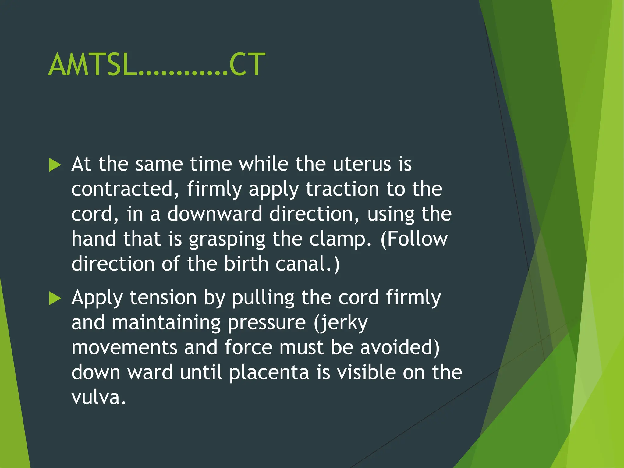 3RD STAGE OF LABOUR AND ITS MANAGEMENT.ppt