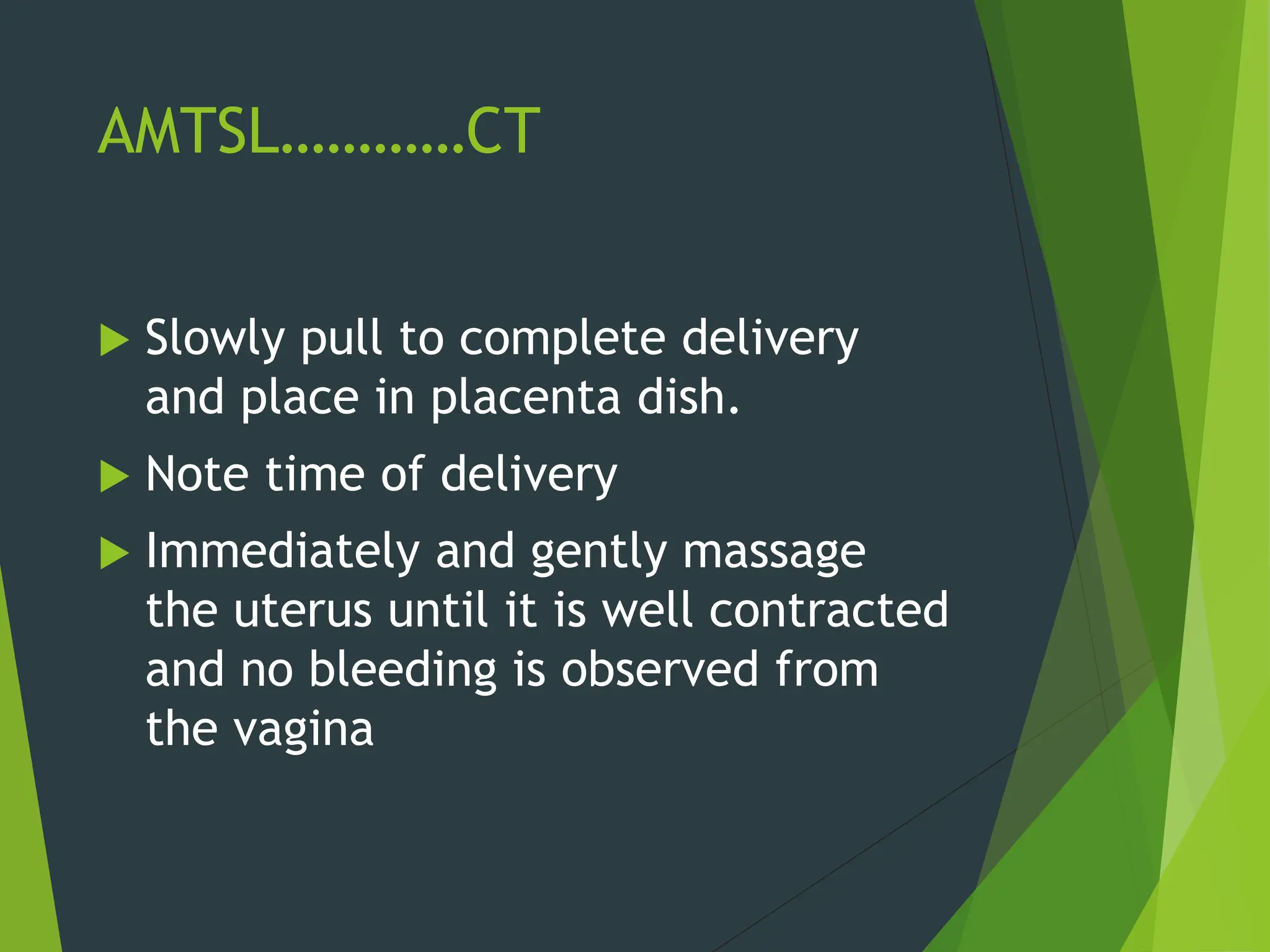 3RD STAGE OF LABOUR AND ITS MANAGEMENT.ppt