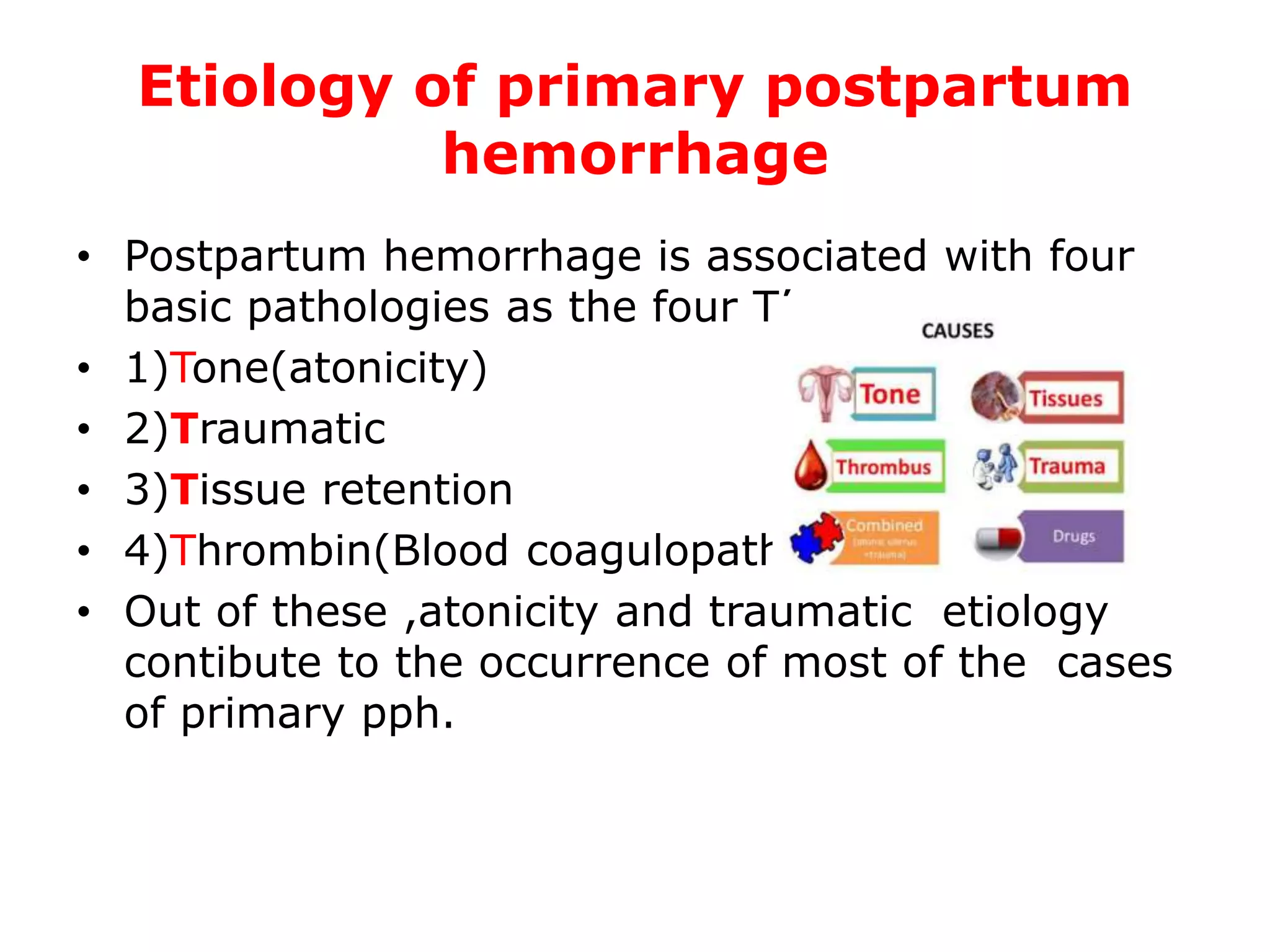 3rd stage of labour and its complications | PPTX