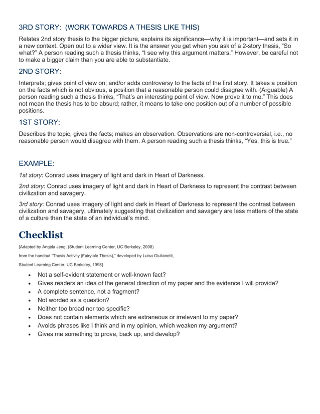 3 rd story thesis | PDF