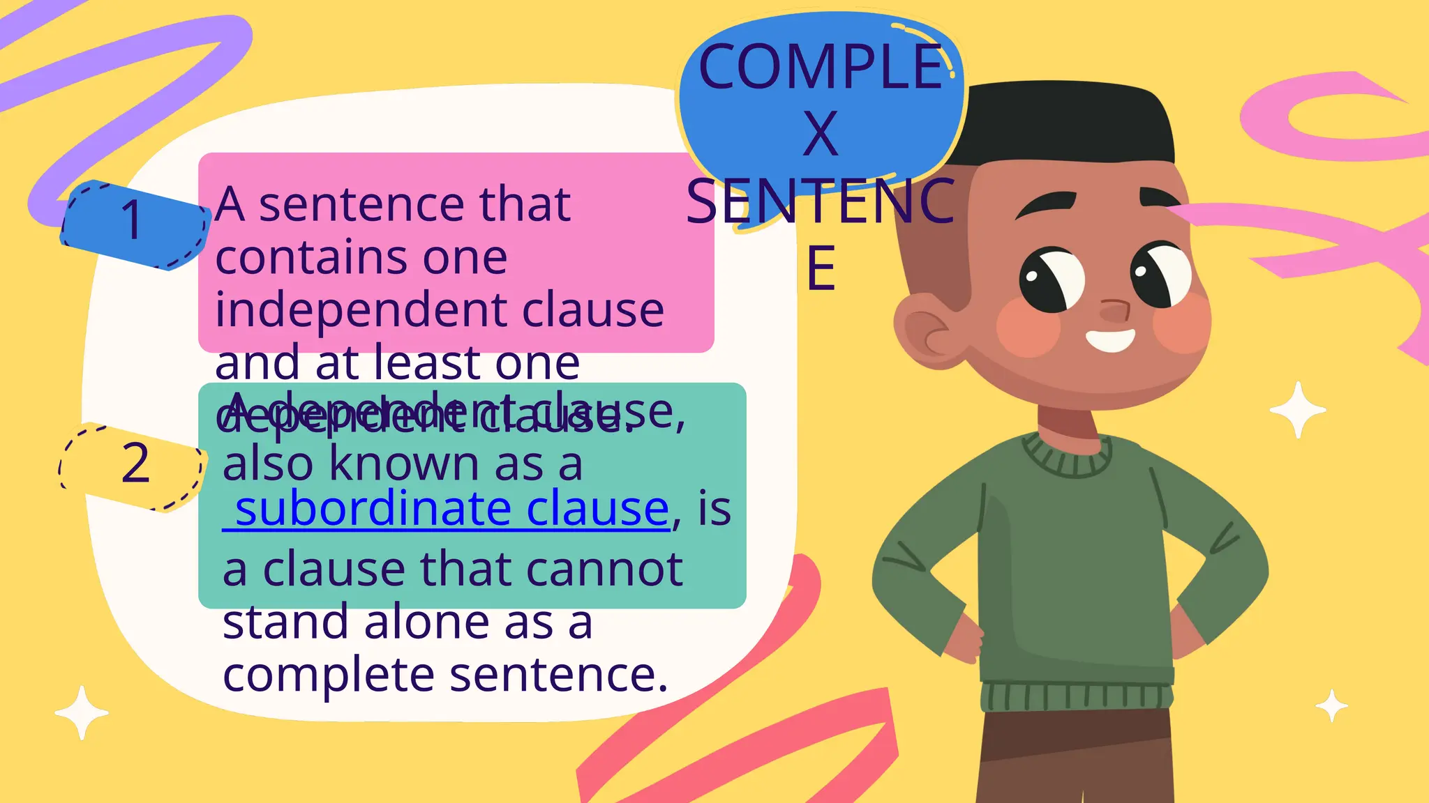 3rd subject 1st sem - Types of Sentences According to Structure.pptx