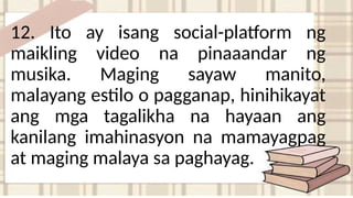 3rd Summative Test sa Filipino 8.powertx | PPTX
