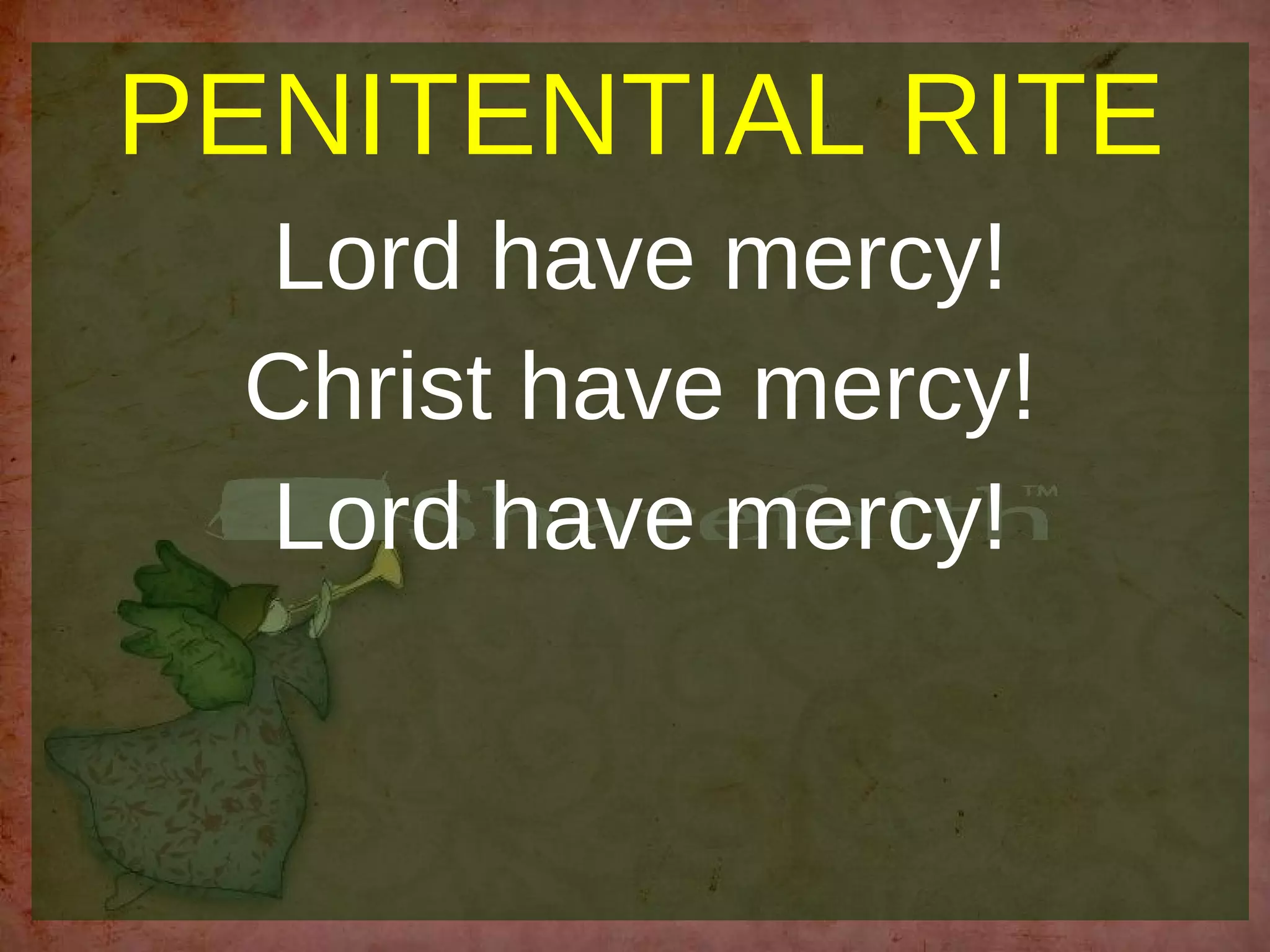 3rd Sunday Of Advent Year C | PPT