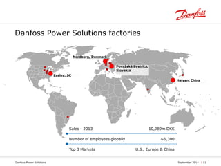 3rd supply chain leaders forum 2014 case from danfoss power solutions ...