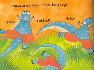 Thesaurus Rex Book