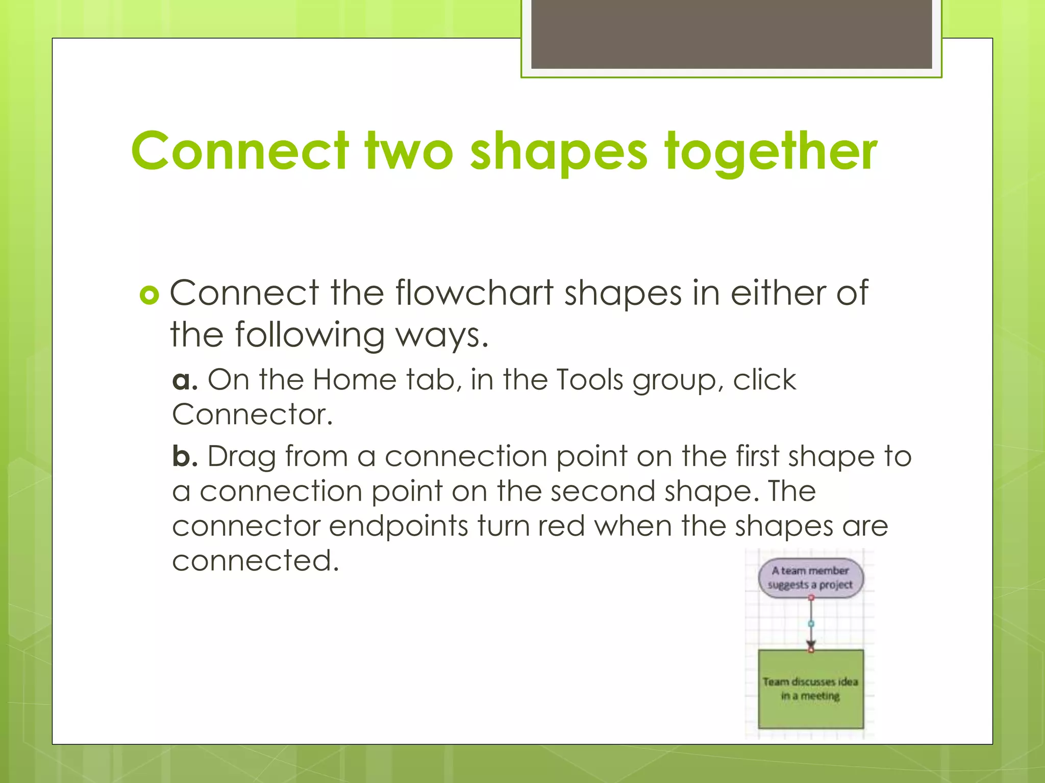 3rd topic creating flowchart and calendar | PPT