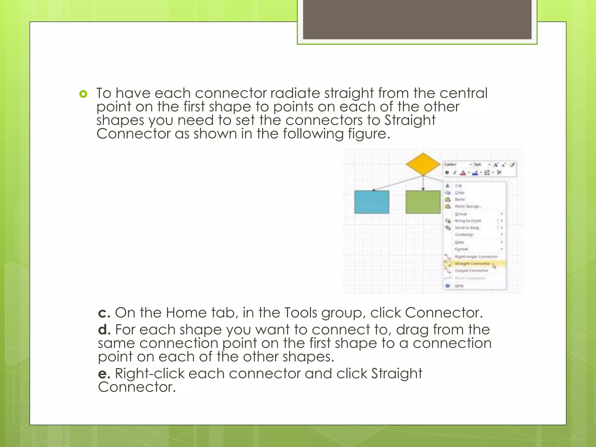3rd topic creating flowchart and calendar | PPT