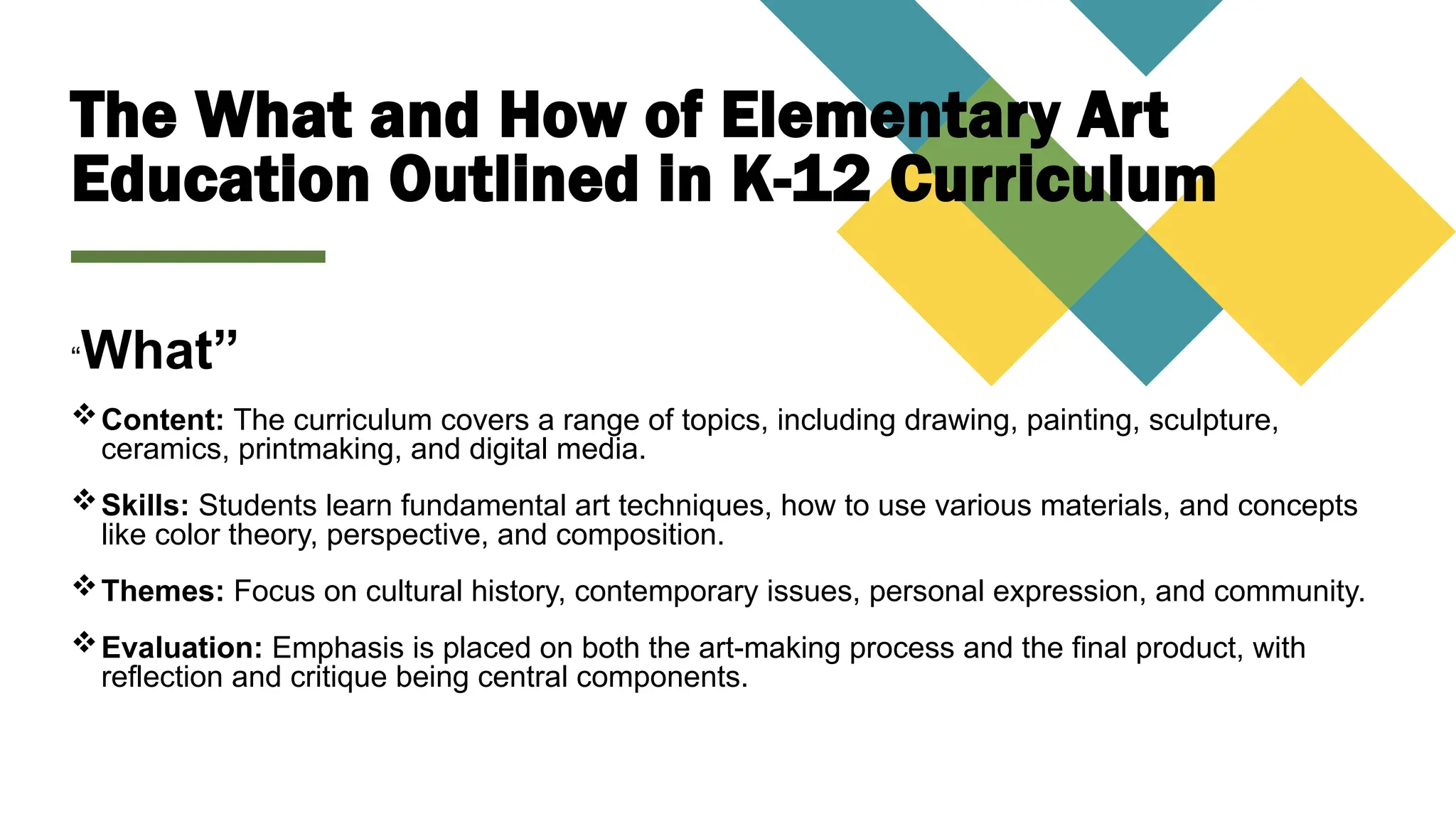 3rd topic TEACHING VISUAL ARTS IN THE ELEMENTARY GRADES.pptx