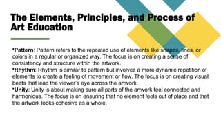 3rd topic TEACHING VISUAL ARTS IN THE ELEMENTARY GRADES.pptx | Arts and ...