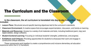 3rd topic TEACHING VISUAL ARTS IN THE ELEMENTARY GRADES.pptx | Arts and ...