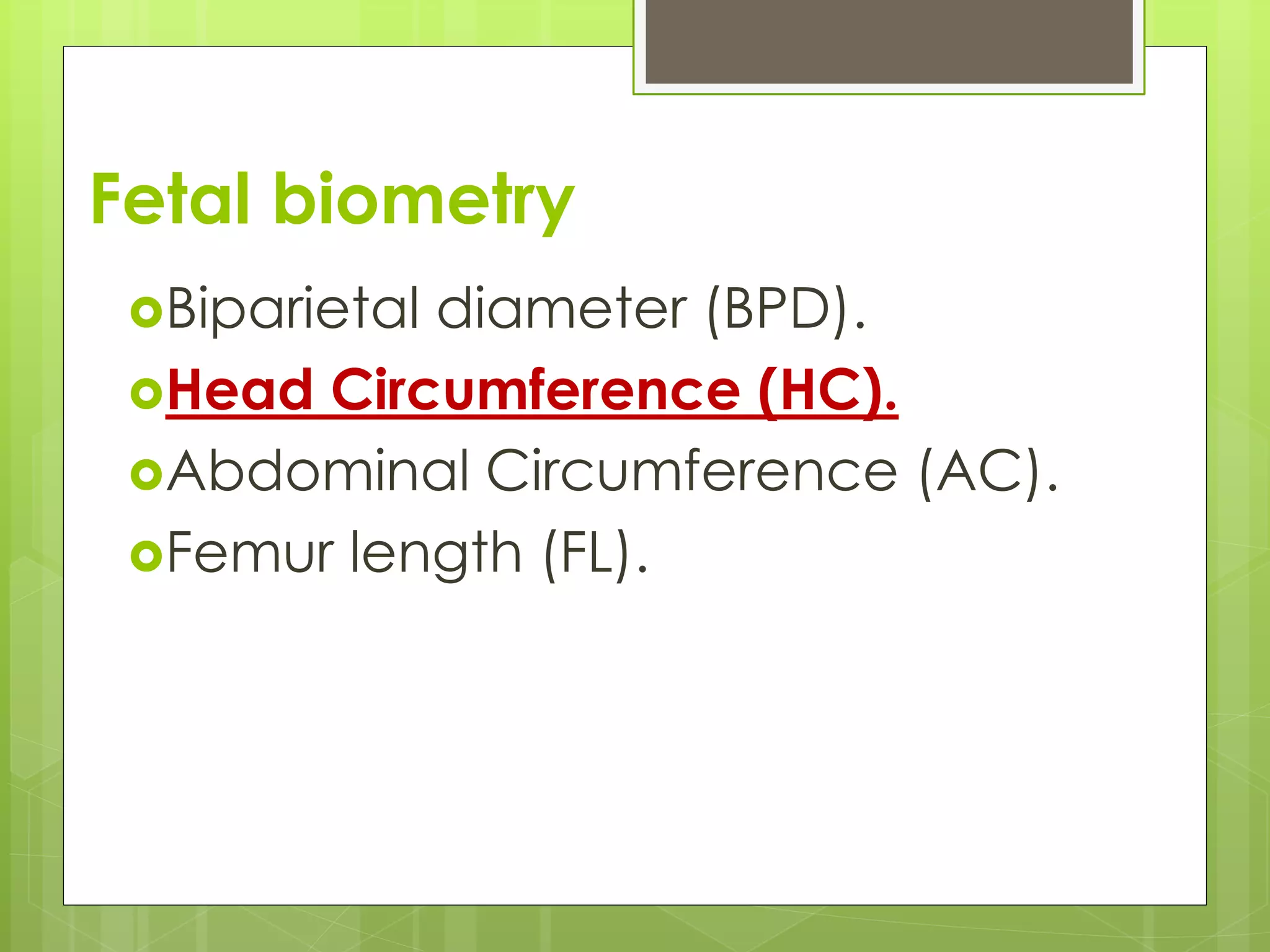3rd trimester us | PPTX