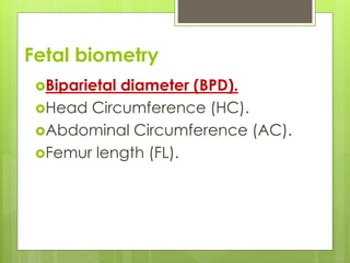 3rd trimester us | PPTX
