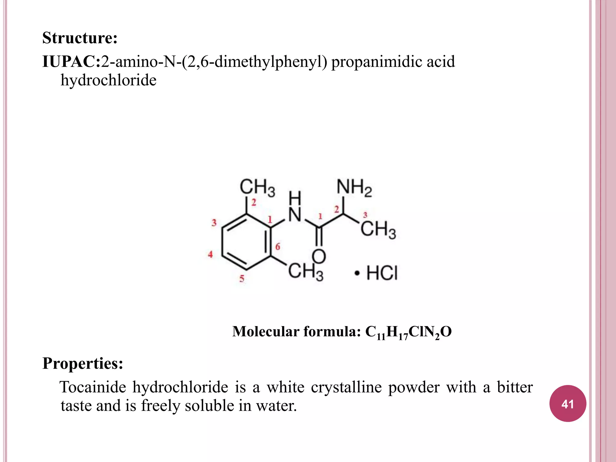 3rd unit anti-arrhythmic drugs | PPTX