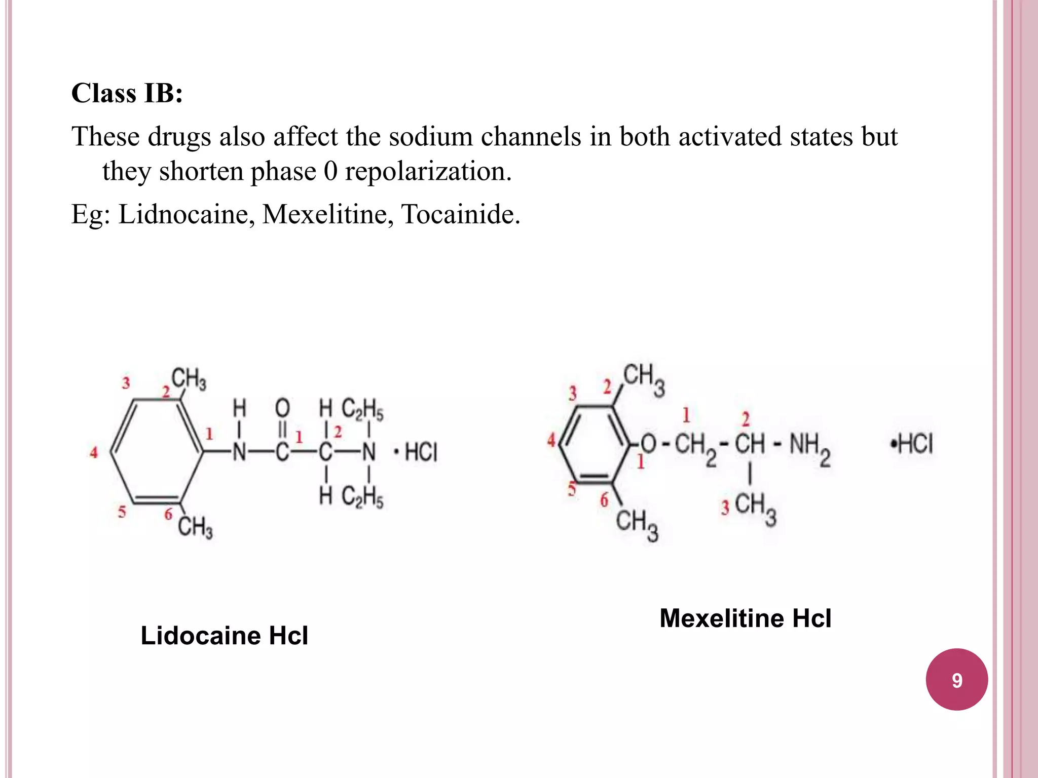 3rd unit anti-arrhythmic drugs | PPTX