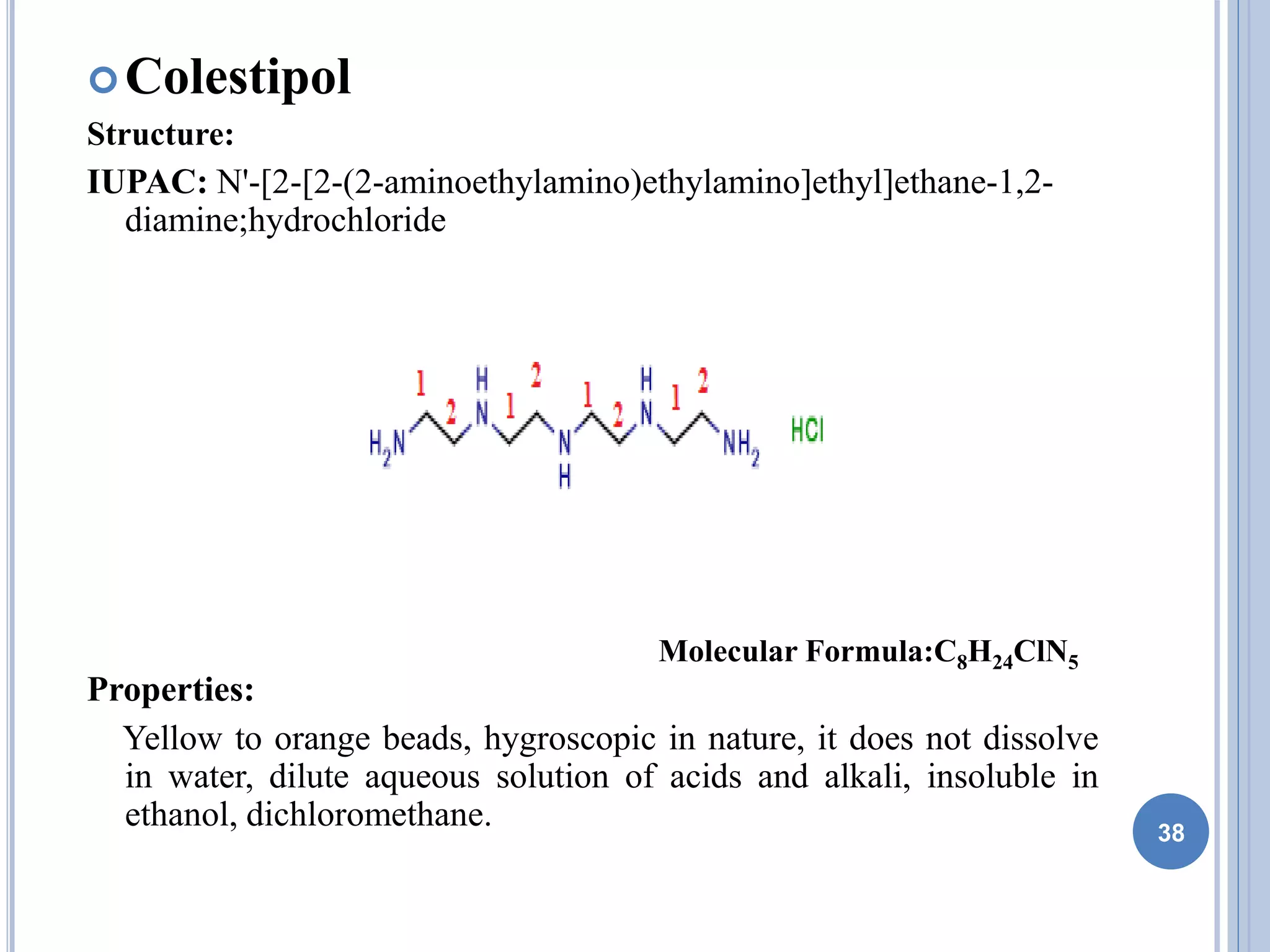 3rd unit anti-hyperlipidemic agents ppt | PPTX