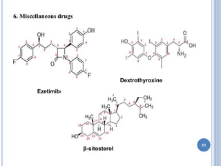 3rd unit anti-hyperlipidemic agents ppt | PPTX