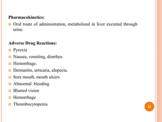 3rd unit coagulant and anticoagulant ppt | PPTX