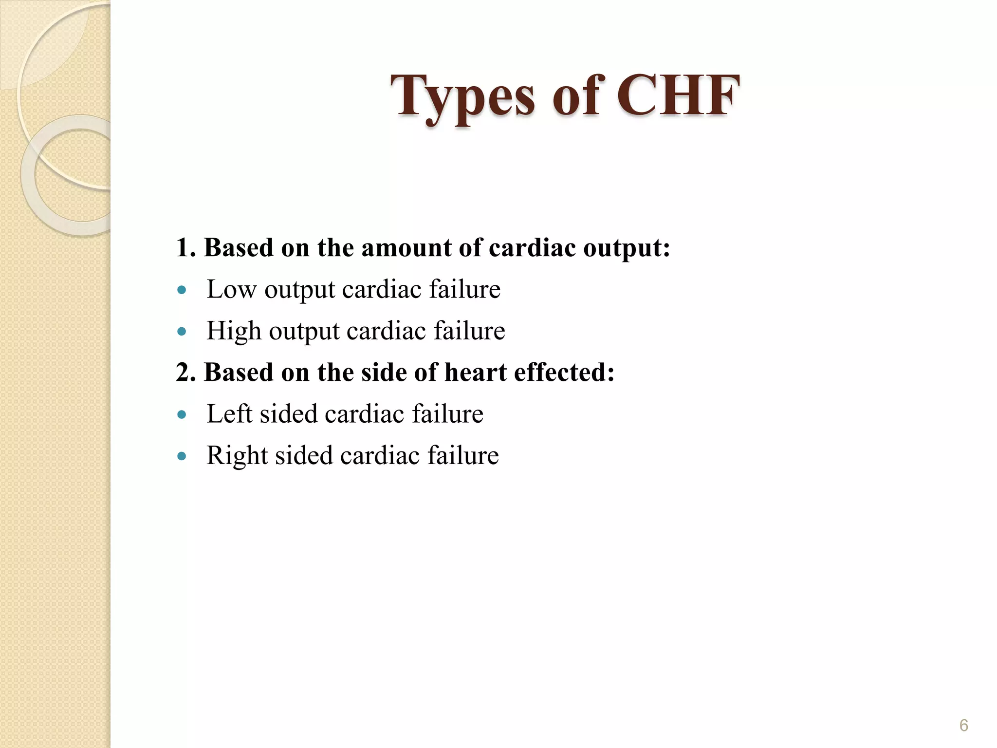 3rd unit drugs used in congestive heart faliure | PPTX