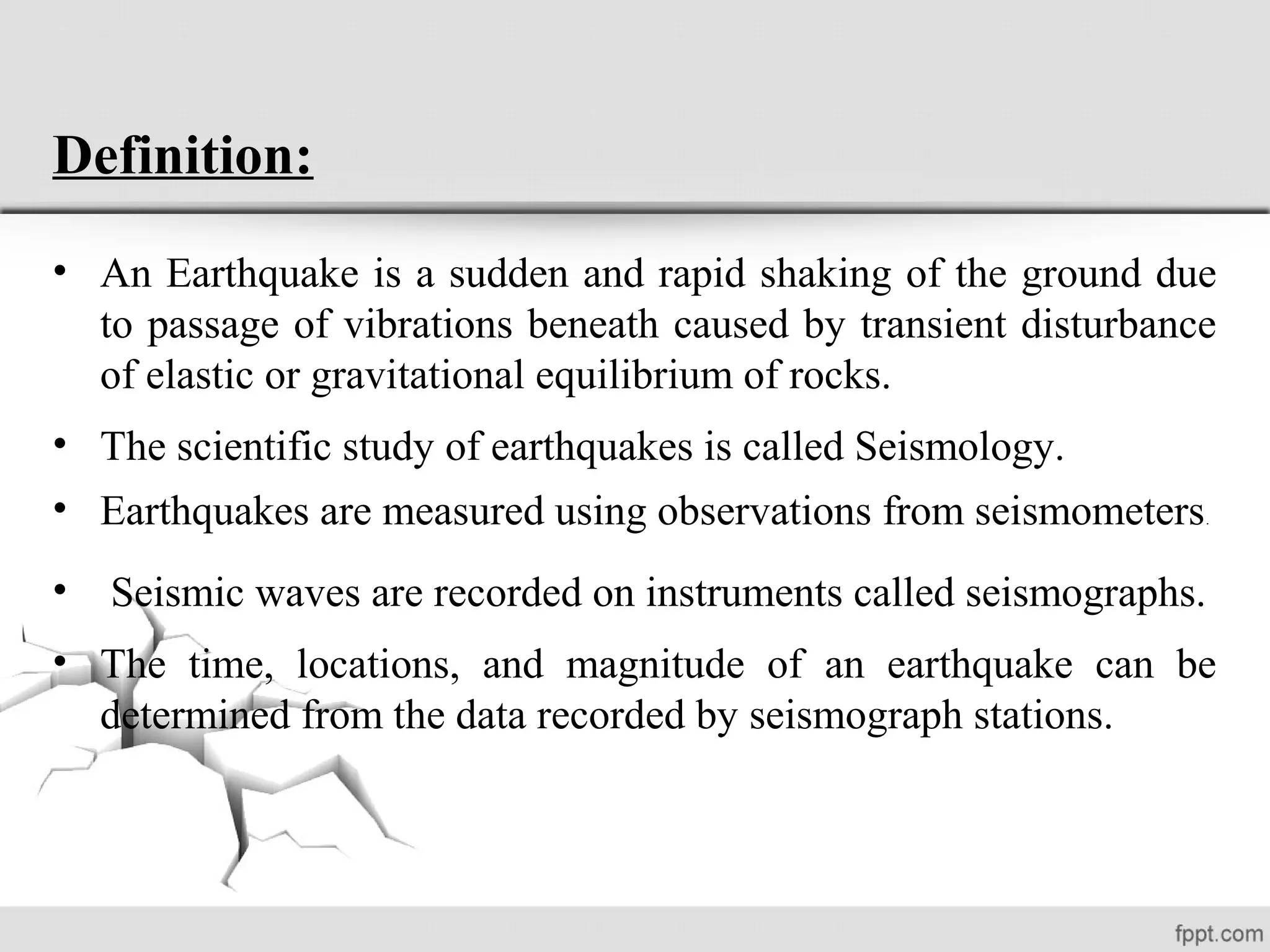 Earthquake Engineering | PPT | Civil Engineering Industry | Industries