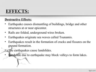 Earthquake Engineering | PPT