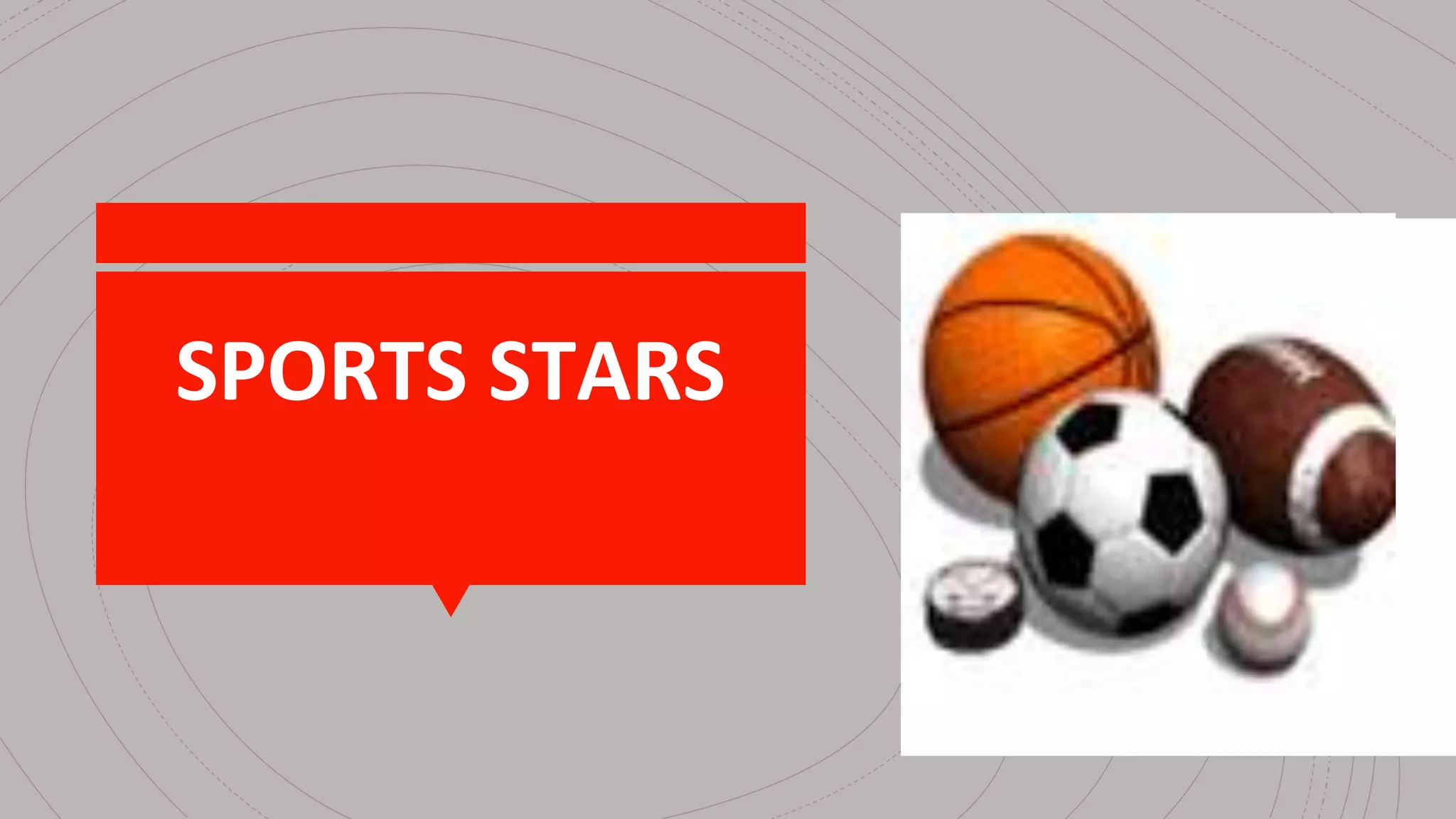 SPORTS STARS | PPTX