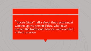SPORTS STARS | PPTX