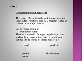 C programming language for beginners | PPT