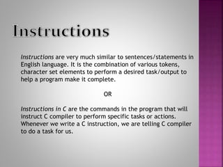 C programming language for beginners | PPT