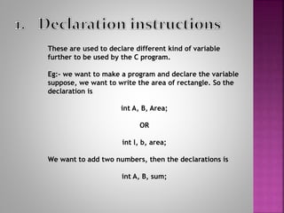 C programming language for beginners | PPT