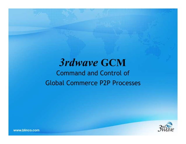 3rdwave Command And Control Schema | PDF