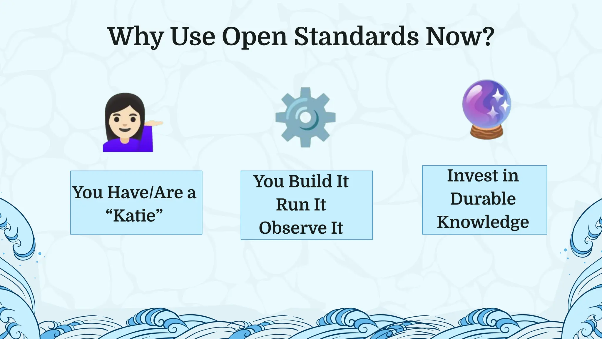3rd Wave Observability: Open or Bust (OSOD) | PPT